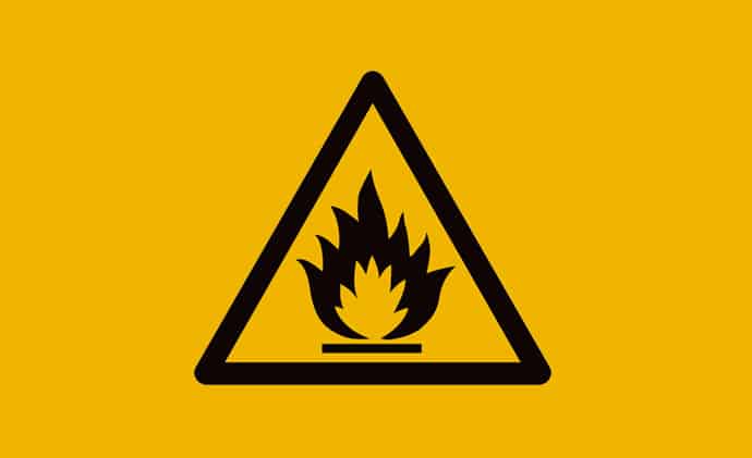 Polypropylene Film Fills vs. PVC: Flammability | Brentwood