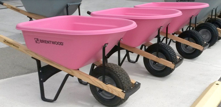 Construction Wheelbarrows by Brentwood Industries