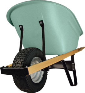 Construction Wheelbarrows by Brentwood Industries